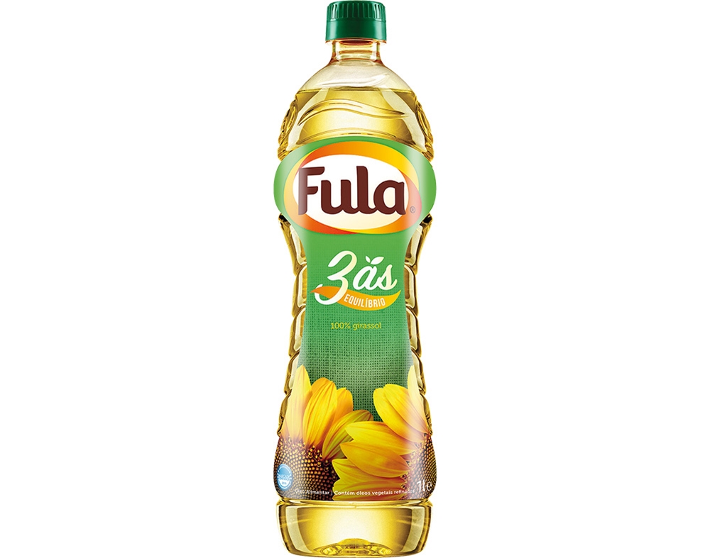 Óleo Fula 100% girassol 1L - Baú de Fruta