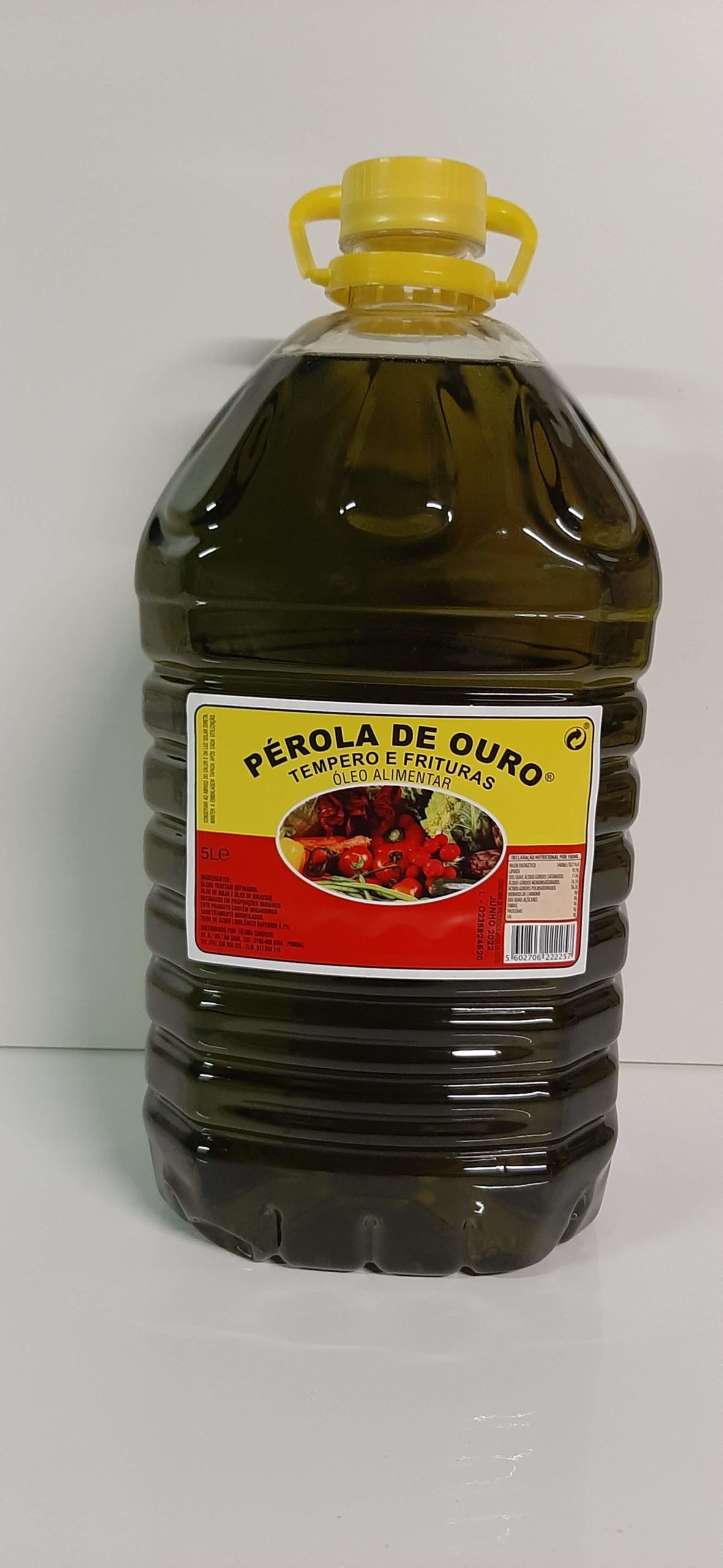 Óleo alimentar de tempero 5L - Baú de Fruta