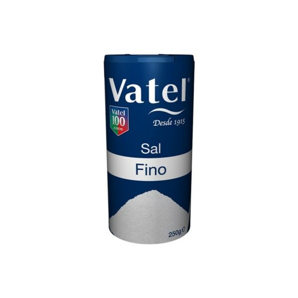 Sal fino Vatel 250g - Baú de Fruta